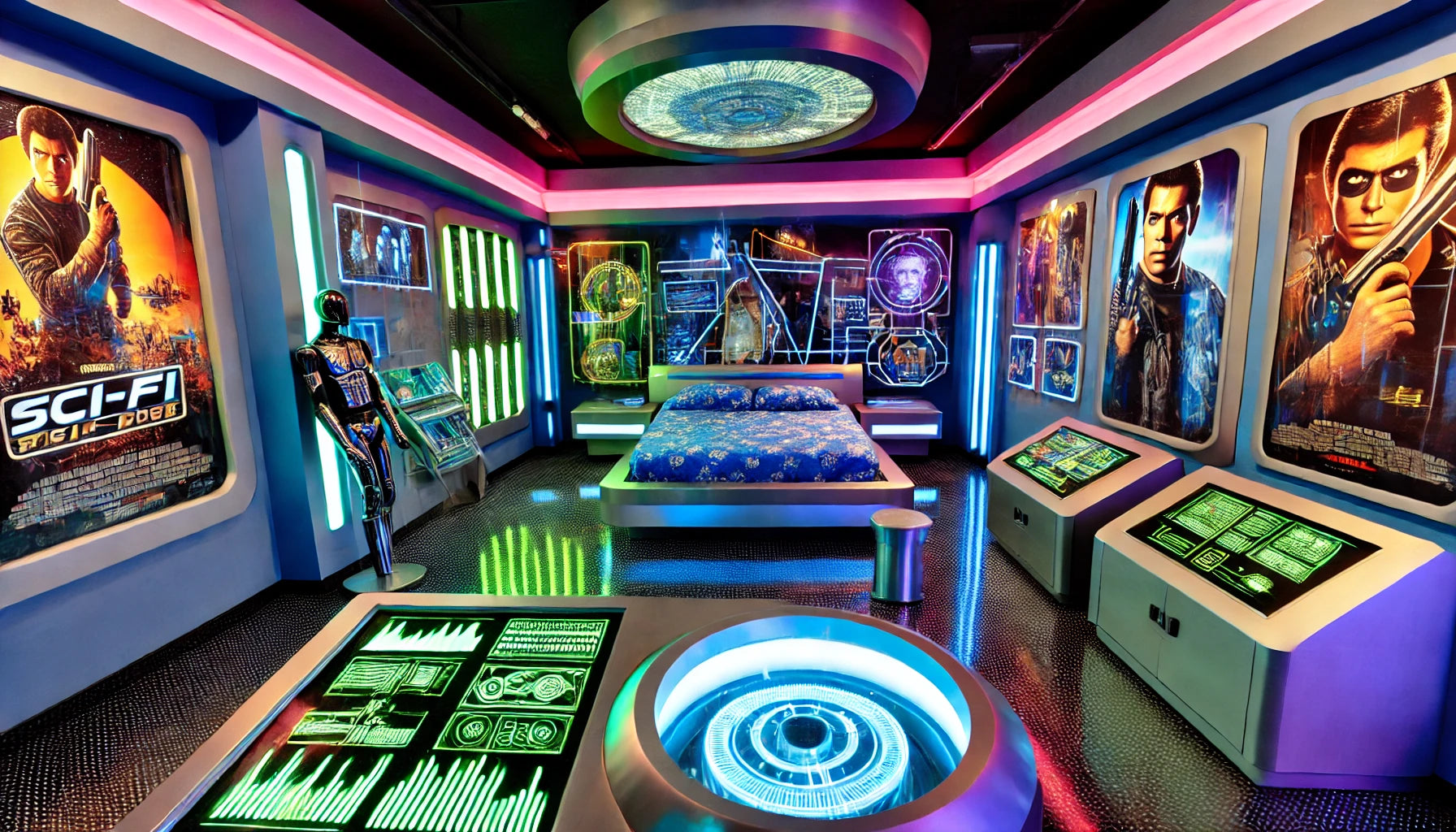 How To Create A Sci Fi Themed Room A Step By Step Guide Telbises